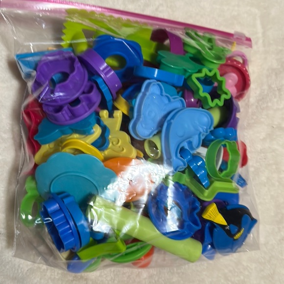 Toys | Bag Of Random Playdoh Accessories | Poshmark